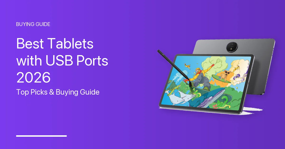 Best Tablets with USB Ports in 2026: Top Picks – ugee Official Store