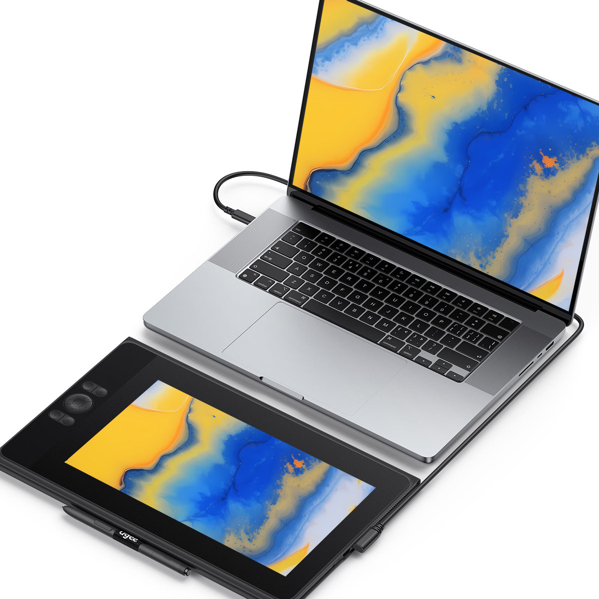 Full-laminated Drawing Monitor UE12 – ugee Official Store