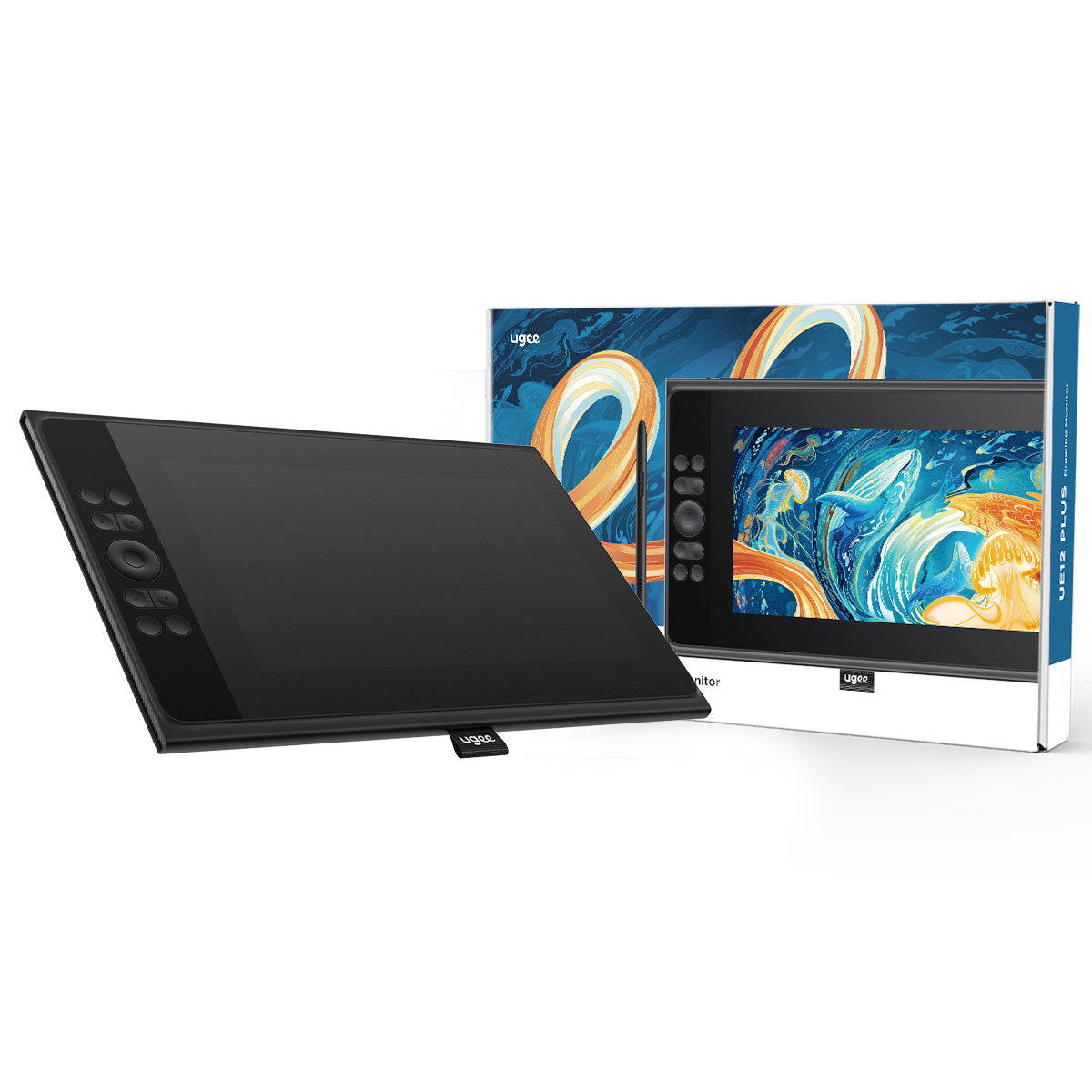 Full-laminated Drawing Tablet with Screen UE12 PlUS – ugee Official Store