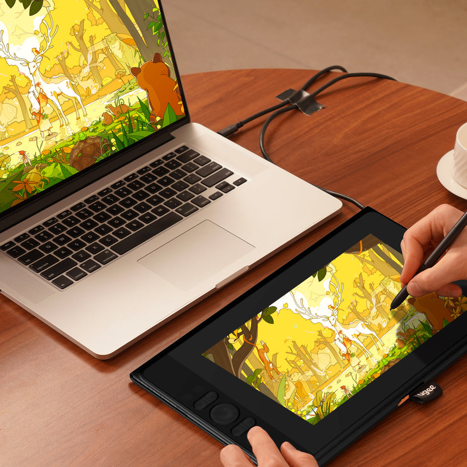 Drawing Monitors & Graphic Tablets for Creatives – ugee Official Store
