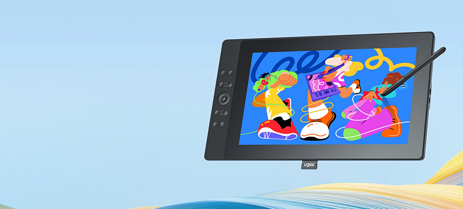 Drawing Monitors & Graphic Tablets for Creatives – ugee Official Store