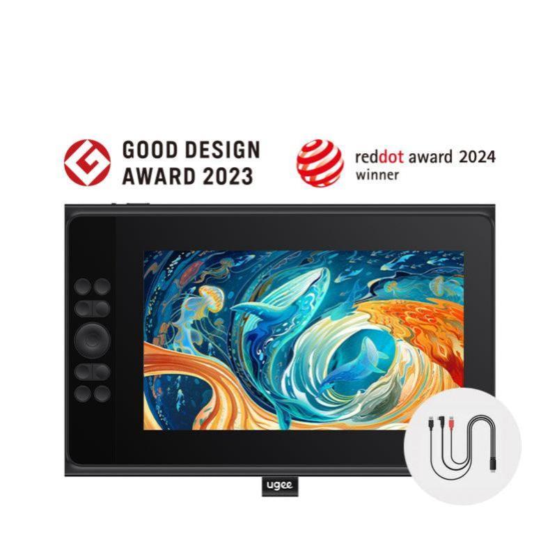 Drawing Tablet with Screen UE12 PLUS – ugee Official Store