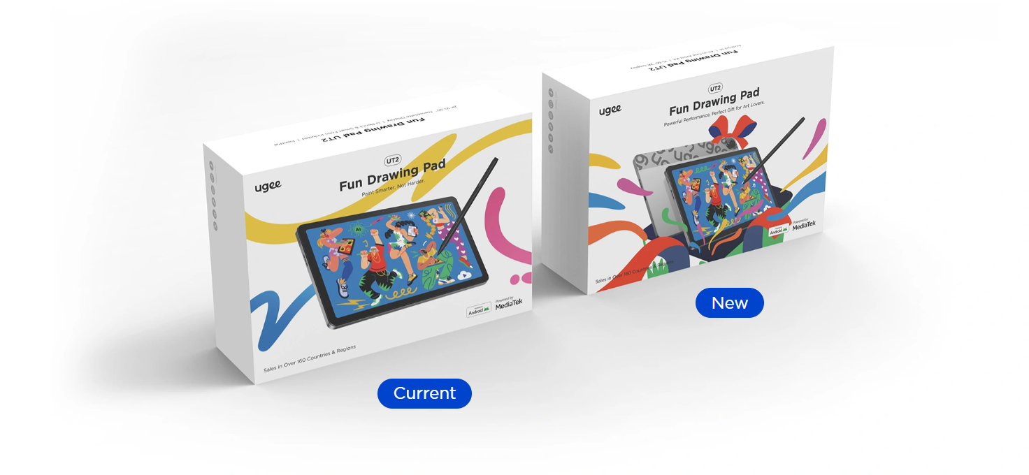 10.36-Inch Standalone Fun Drawing Pad UT2 – ugee 10.36-Inch Standalone Fun Drawing Pad UT2 – ugee