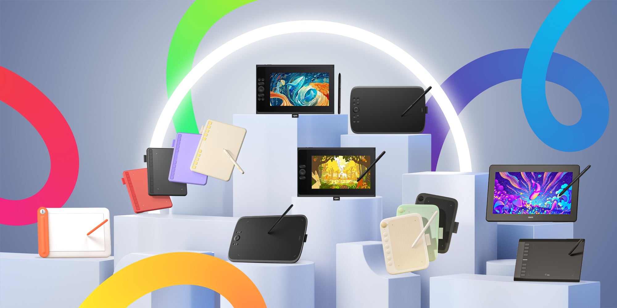 Drawing Monitors & Graphic Tablets for Creatives – ugee Official Store