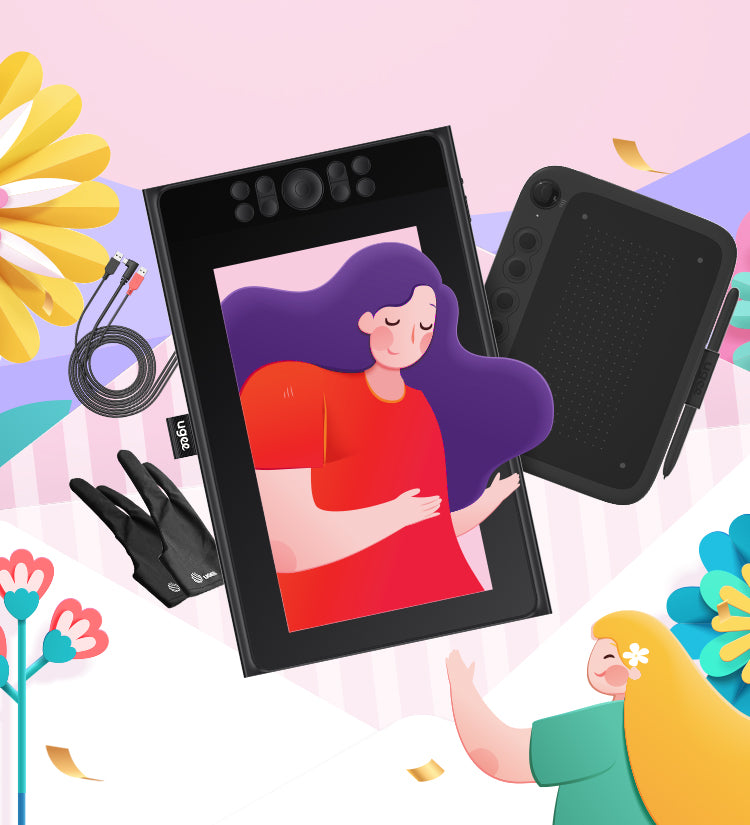Drawing Monitors & Graphic Tablets for Creatives – ugee Official Store