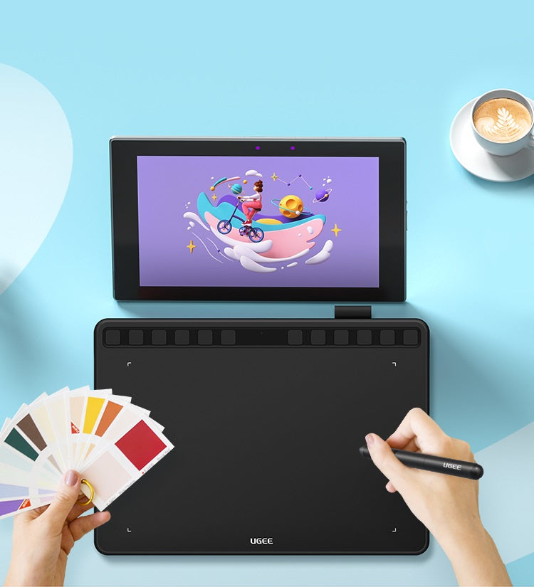 10-Inch Wireless Drawing Tablet – ugee Official Store