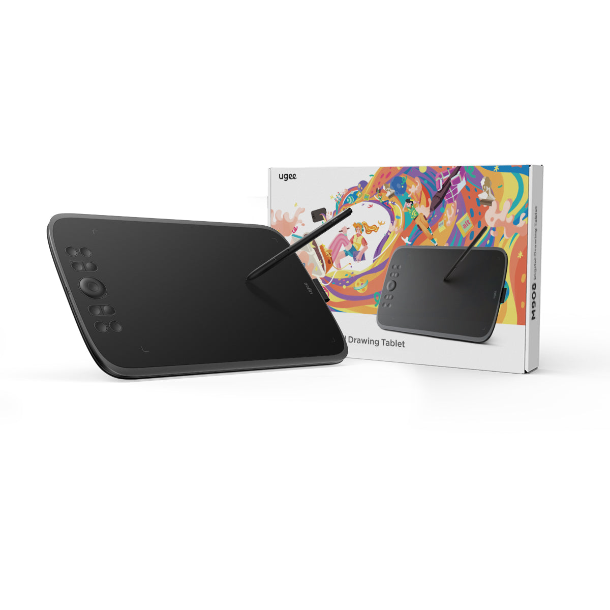 Portable Drawing Tablet M908 – ugee Official Store