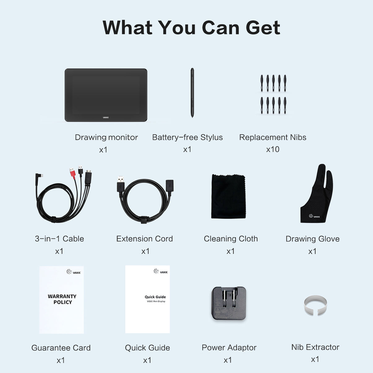 15.4 inch Graphic Tablet With Screen – ugee Official Store