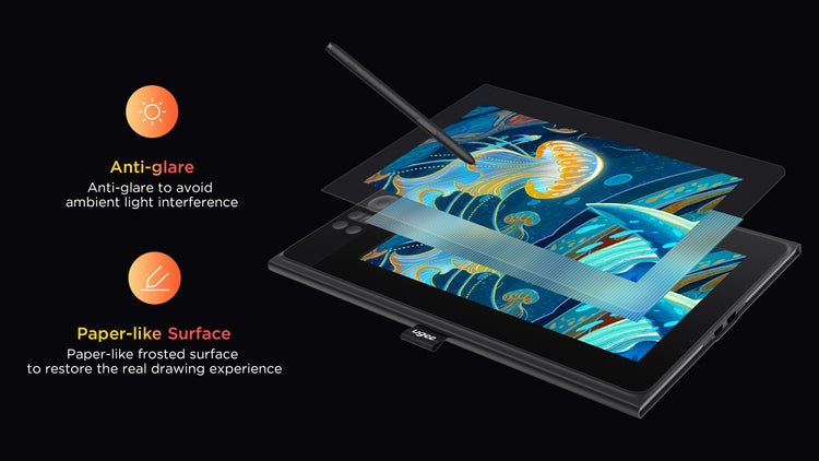 Drawing Tablet with Screen UE12 PLUS – ugee Official Store