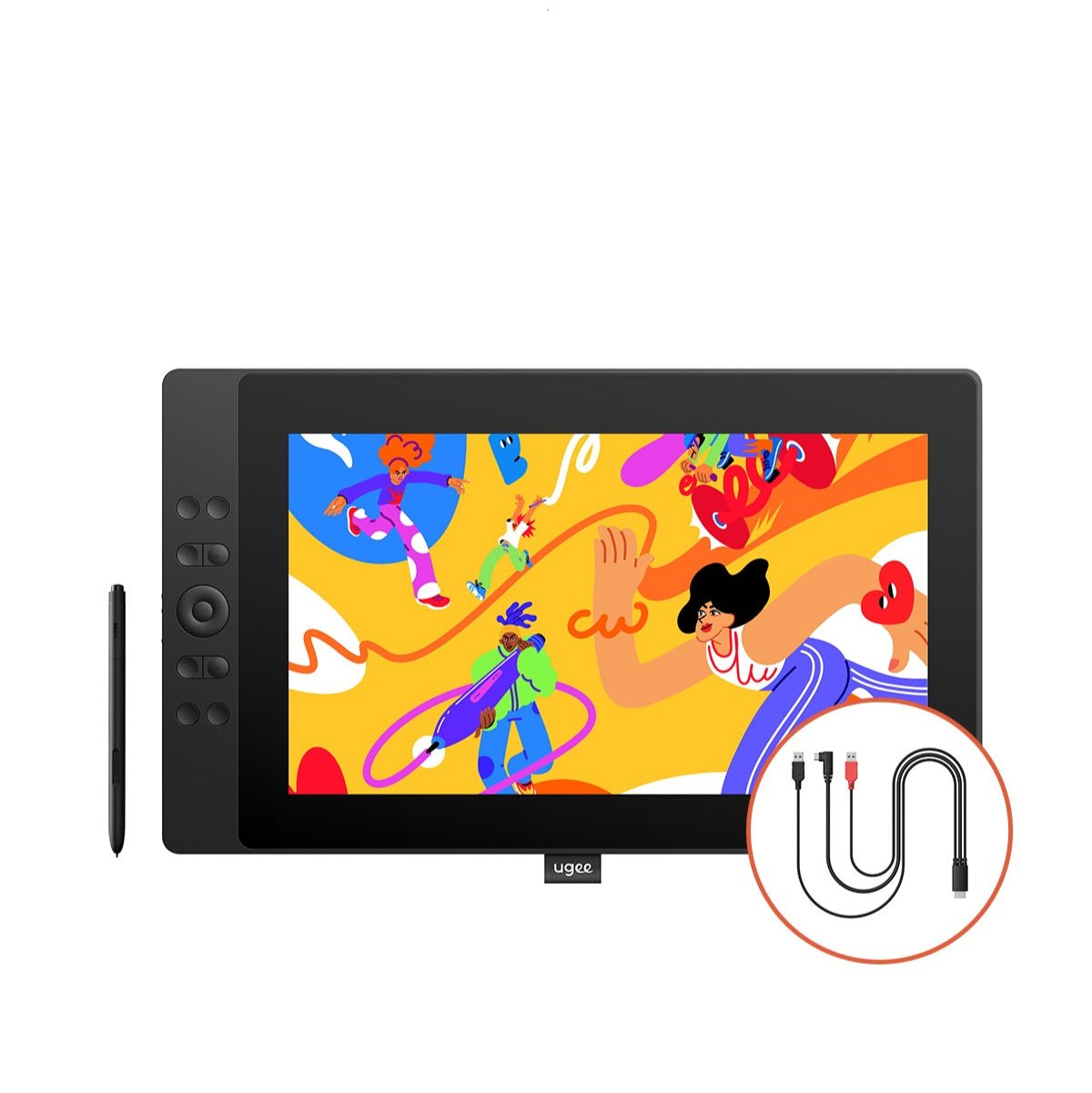 ugee 15.4" Drawing Monitor UE16 – ugee Official Store