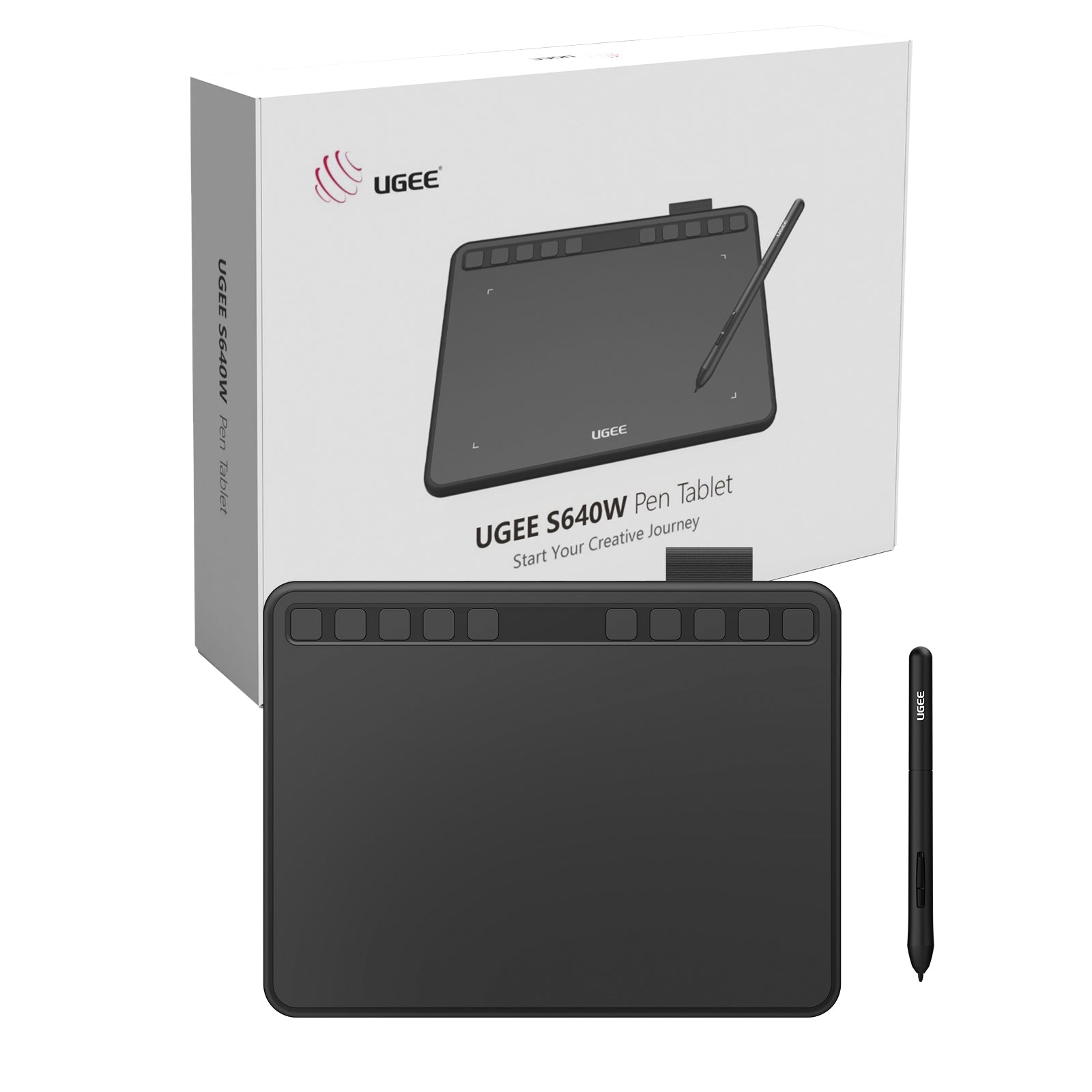 Wireless Drawing Tablet S640W – ugee Official Store