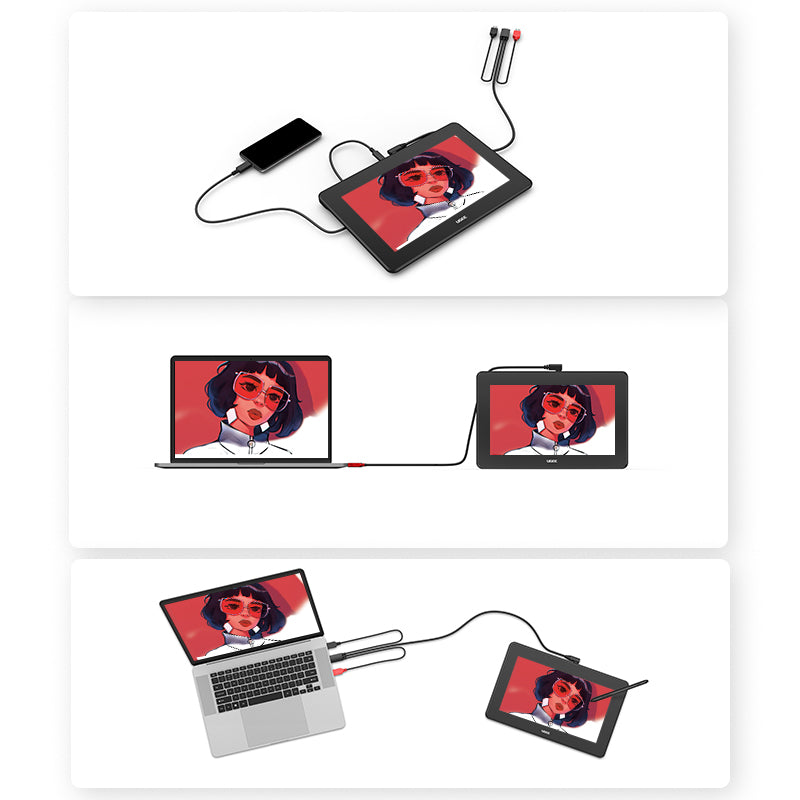 11.9-inch Portable Drawing Tablet with Screen – ugee Official Store